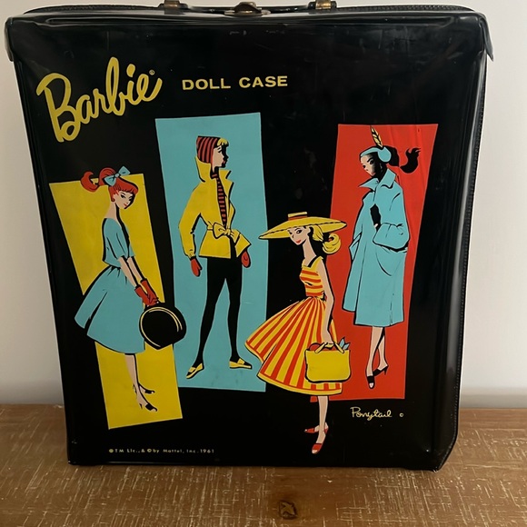 Mattel | Toys | 961 Barbie Doll Case | Poshmark